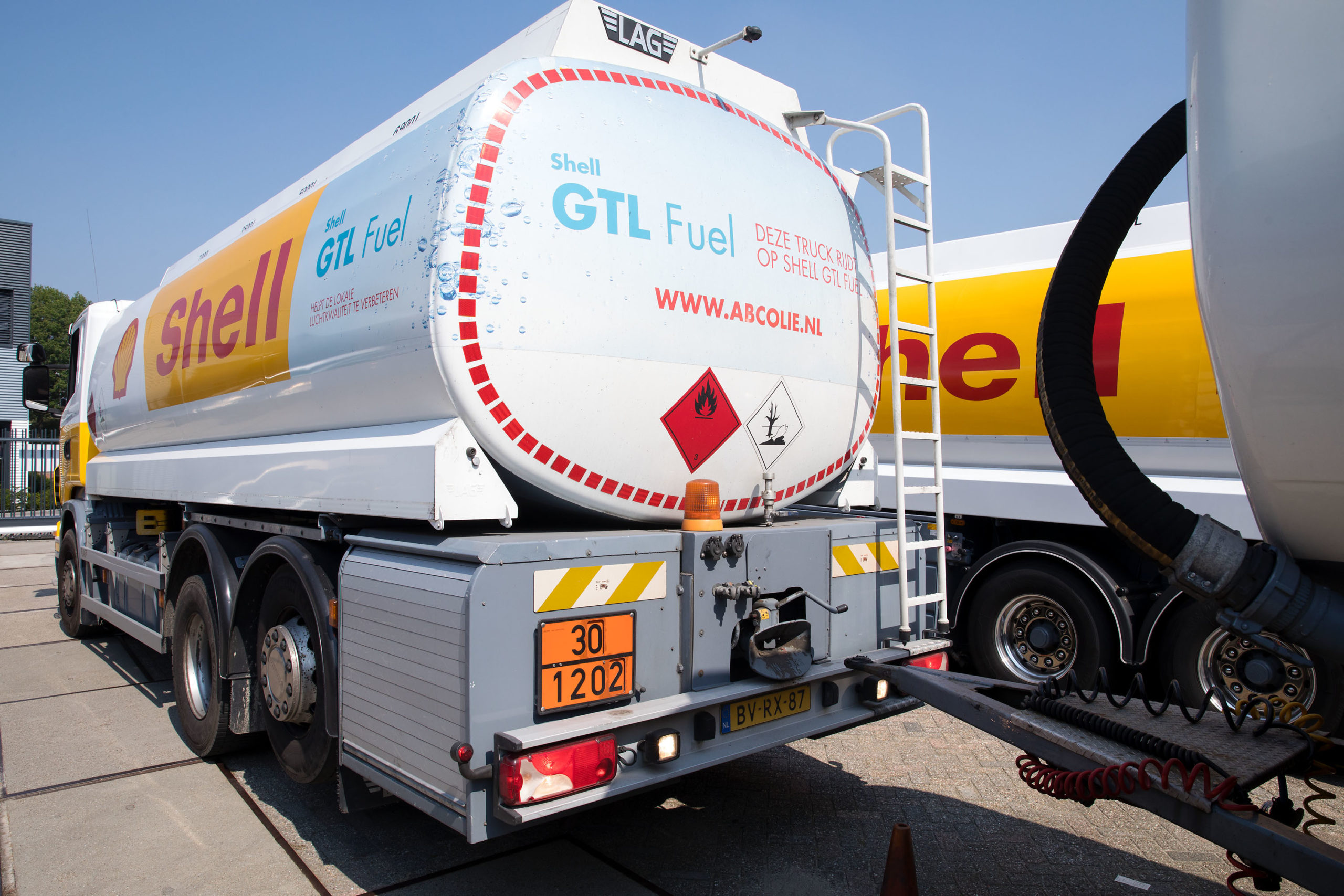 GTL Fuel tanken - ABC energies, duurzaam in beweging!