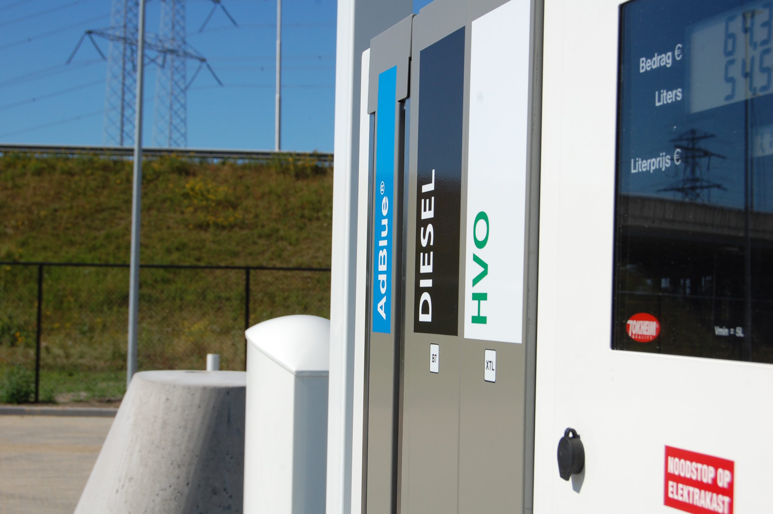 Wat is HVO diesel - ABC energies, duurzaam in beweging!